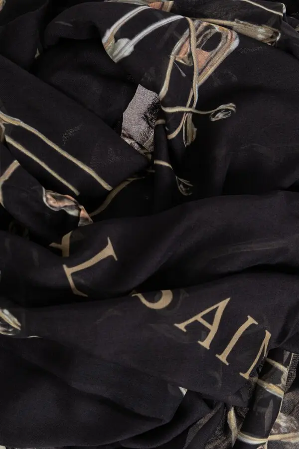 ALLSAINTS Versatile Printed Scarf