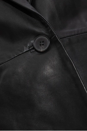 ALLSAINTS Leather Blazer