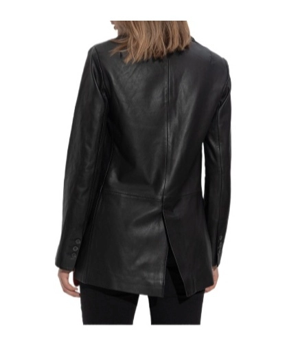 ALLSAINTS Leather Blazer
