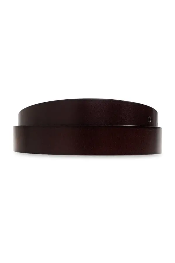 ALLSAINTS Solid Color Casual Belt