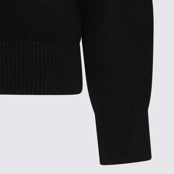 Khaite Jackson Long-sleeved Knitted Polo Shirt - No