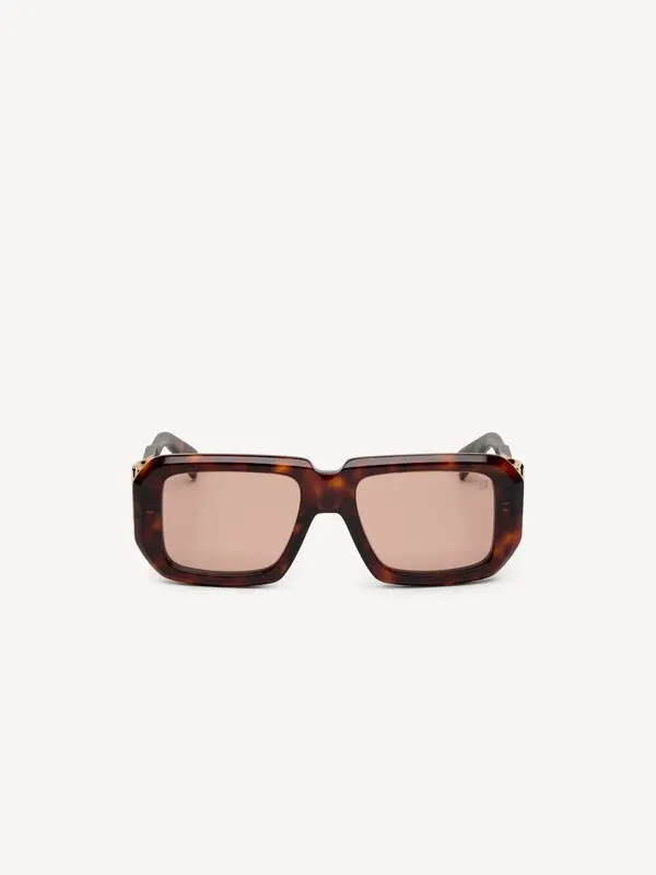 Balmain Anthem-ii Sunglasses - Brown
