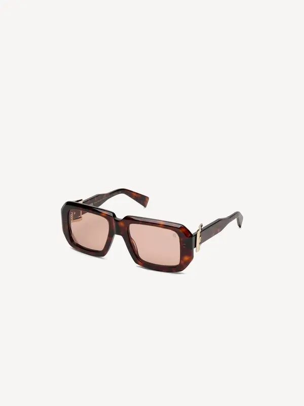 Balmain Anthem-ii Sunglasses - Brown