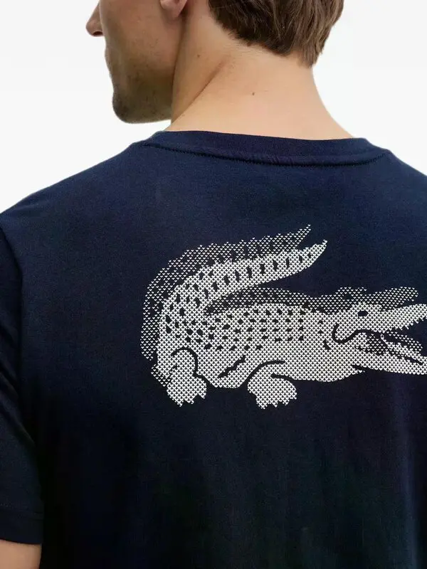 Lacoste Logo-patch T-shirt