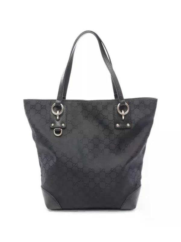 Gucci Gg Monogram Tote Bag