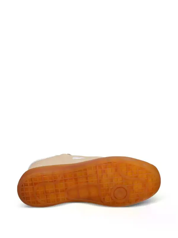 Lacoste Baseshot Suede Sneakers With Logo Patch