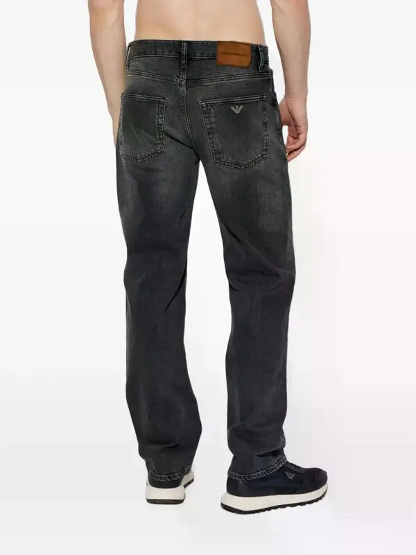 Emporio Armani Tapered-leg Jeans