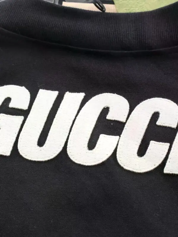 Gucci Rose Print Logo T-shirt Dress