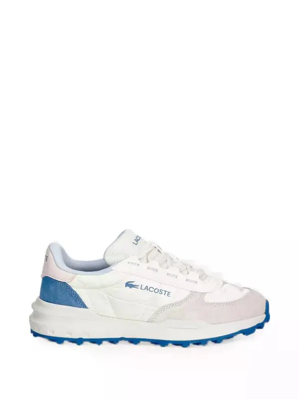 Lacoste Elite Active Evo Logo-patch Panelled Sneakers