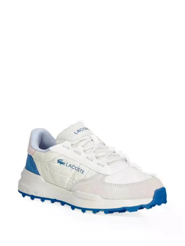Lacoste Elite Active Evo Logo-patch Panelled Sneakers