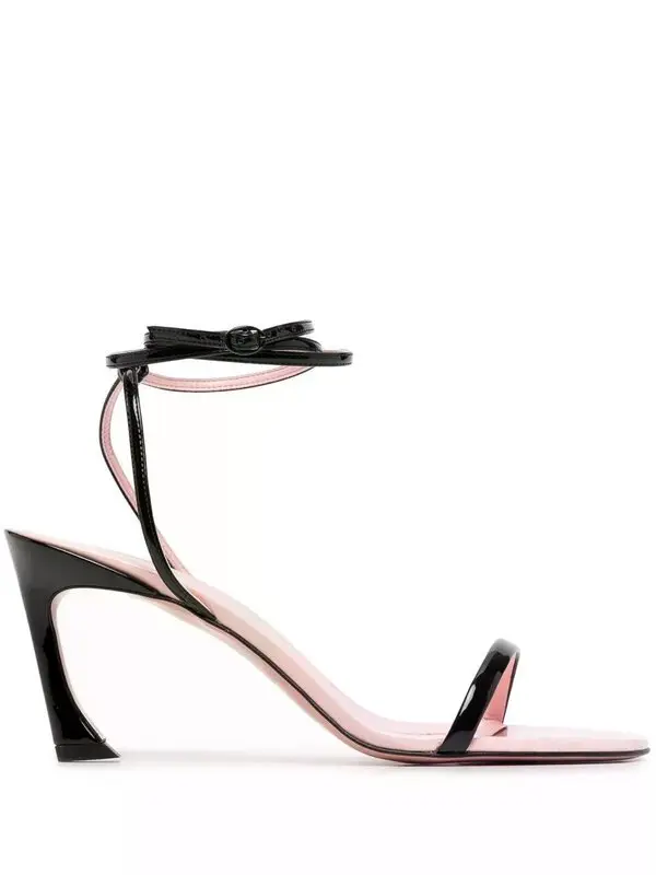 PIFERI 70mm Patent Sandals