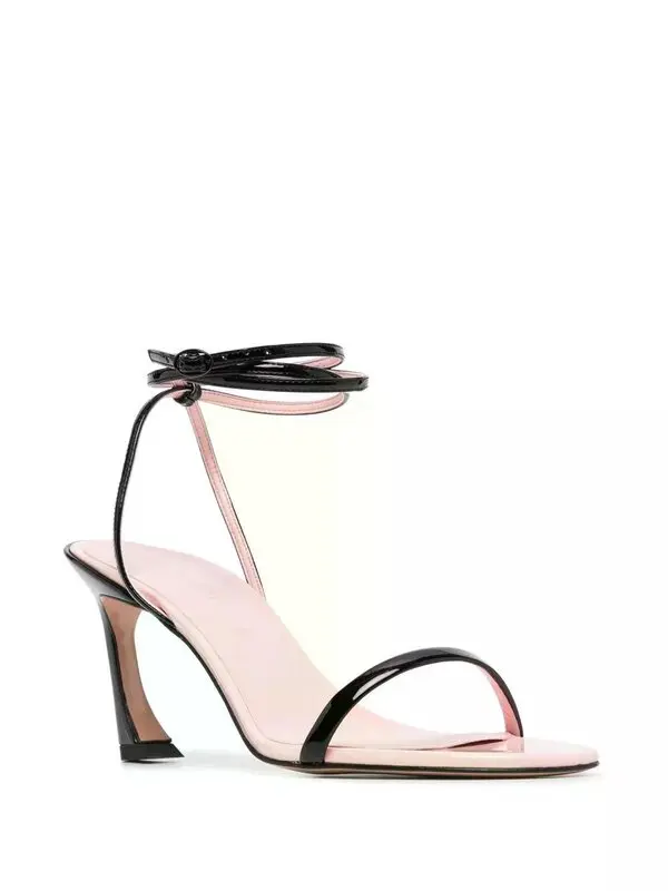 PIFERI 70mm Patent Sandals