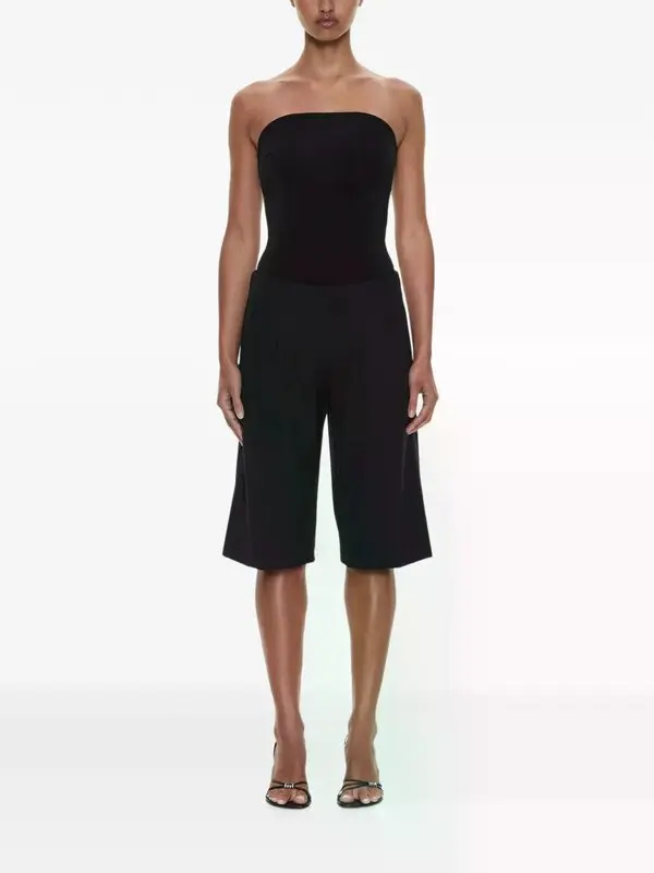 Christopher Esber Redux Strapless Jumpsuit - Black
