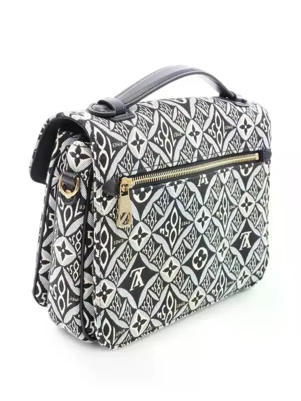 LOUIS VUITTON Pochette Métis Mm Handbag - Black