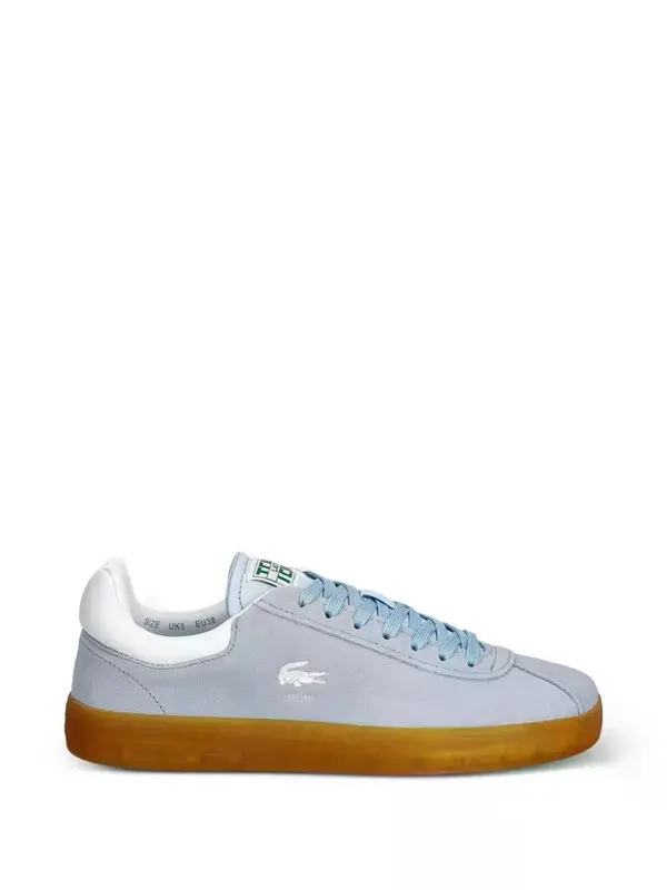 Lacoste Suede Logo-embroidered Sneakers