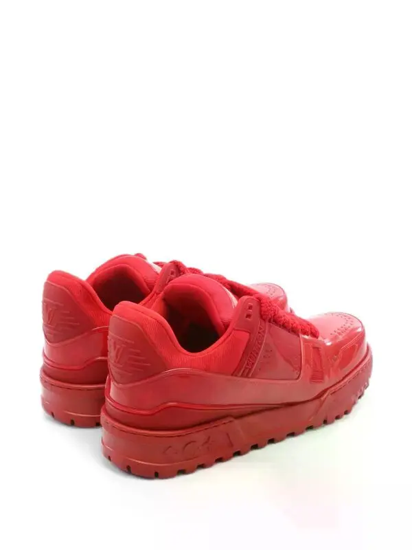 LOUIS VUITTON Paneled Low-top Sneakers