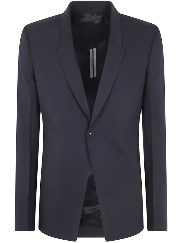 Rick Owens Jacket Wool "soft Soft
