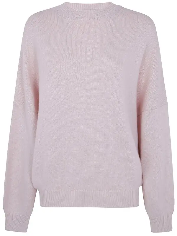 Khaite Sweater Cashmere "margaux - Pink