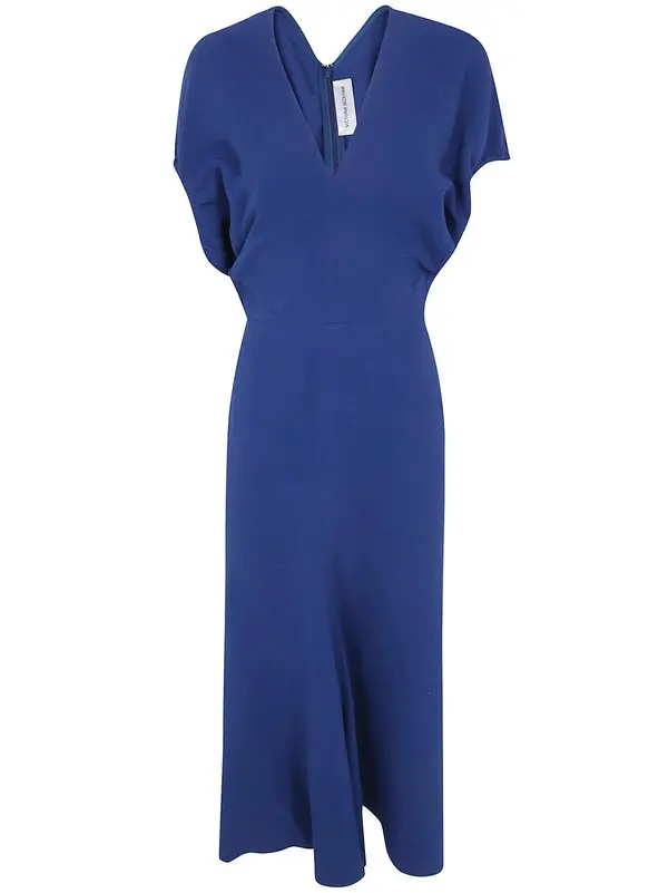 Victoria Beckham Dress Midi "edith