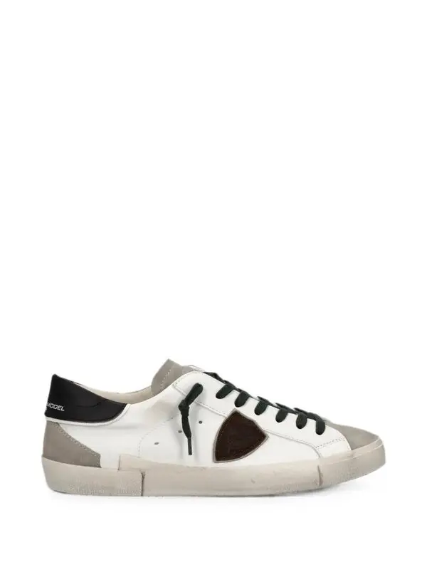 Philippe Model Vintage Mix Trainers