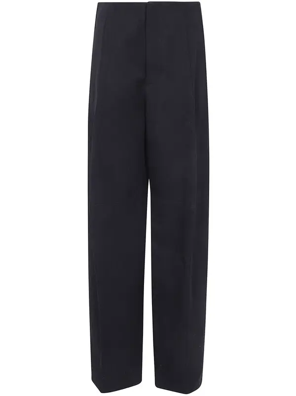 Victoria Beckham Pants Wool "eugenie - Black