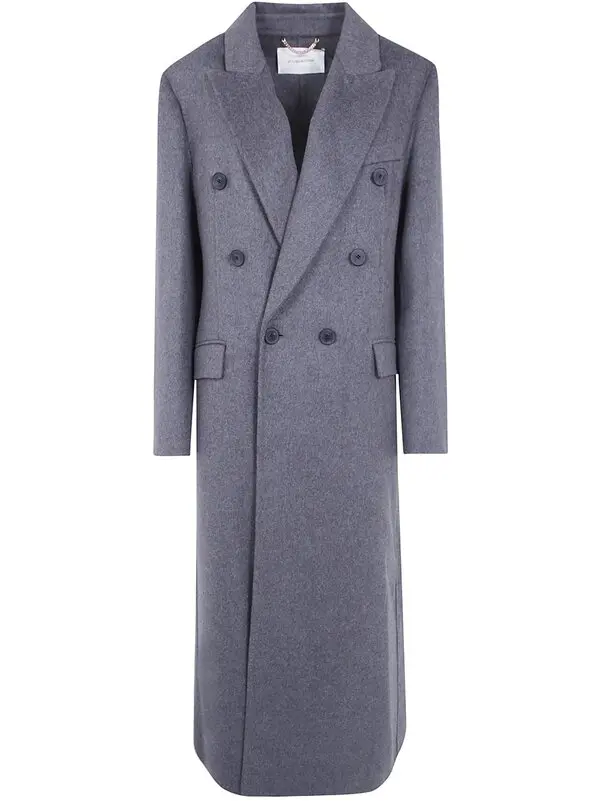Victoria Beckham Coat Double Faced "overcoat