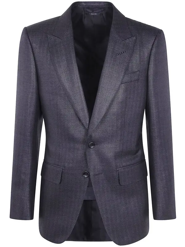 TOM FORD Jacket O'connor Sb "glamorous Herringbone