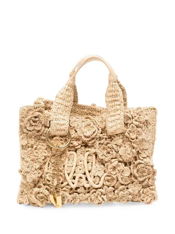 Chloé Handbag Main Feature "summer Banana - Beige
