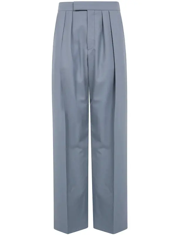 Chloé Pants Wide Leg "palace - Gray
