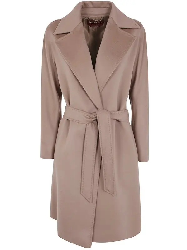 Max Mara Coat Classic Wool "mst Ravenna