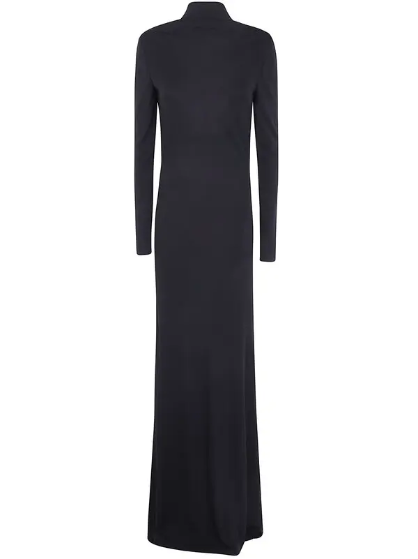 TOM FORD Dress Long Sleeve "evening Dress - Black