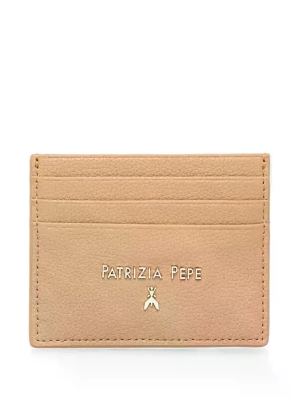 Patrizia Pepe Logo Cardholder Wallet - Neutrals