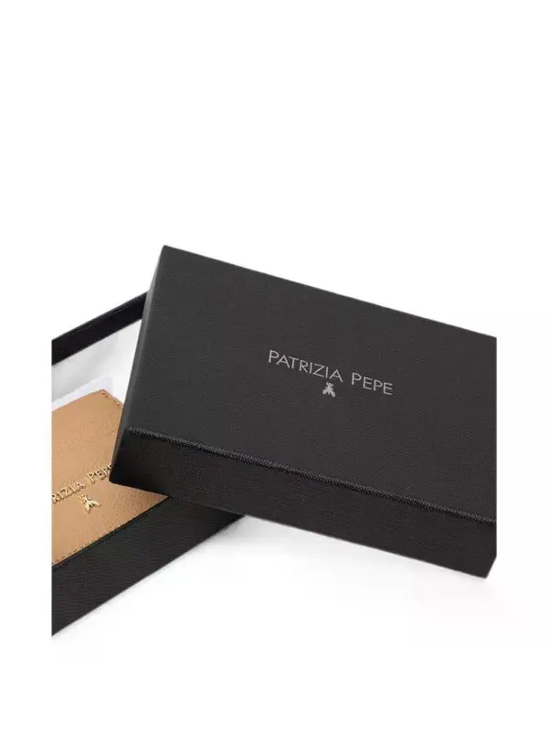 Patrizia Pepe Logo Cardholder Wallet - Neutrals