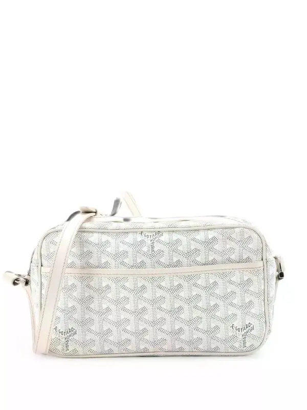 Goyard Cap Vert Bag Coated Canvas Crossbody Bag