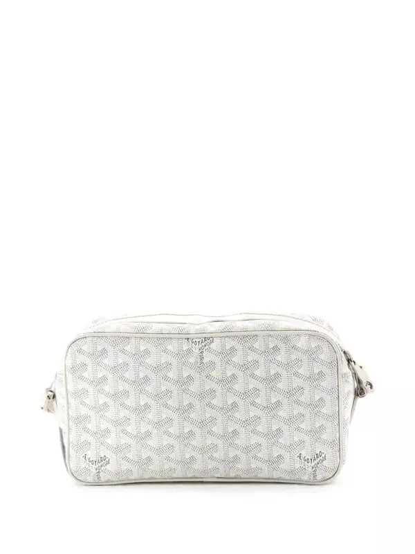Goyard Cap Vert Bag Coated Canvas Crossbody Bag