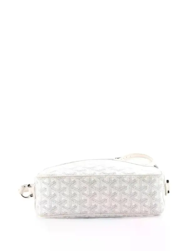 Goyard Cap Vert Bag Coated Canvas Crossbody Bag