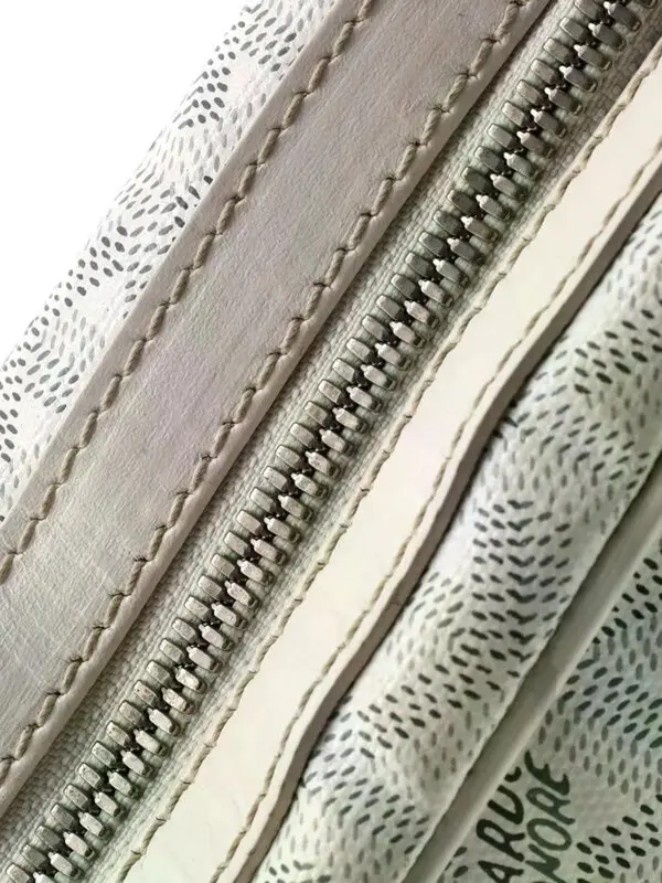 Goyard Cap Vert Bag Coated Canvas Crossbody Bag