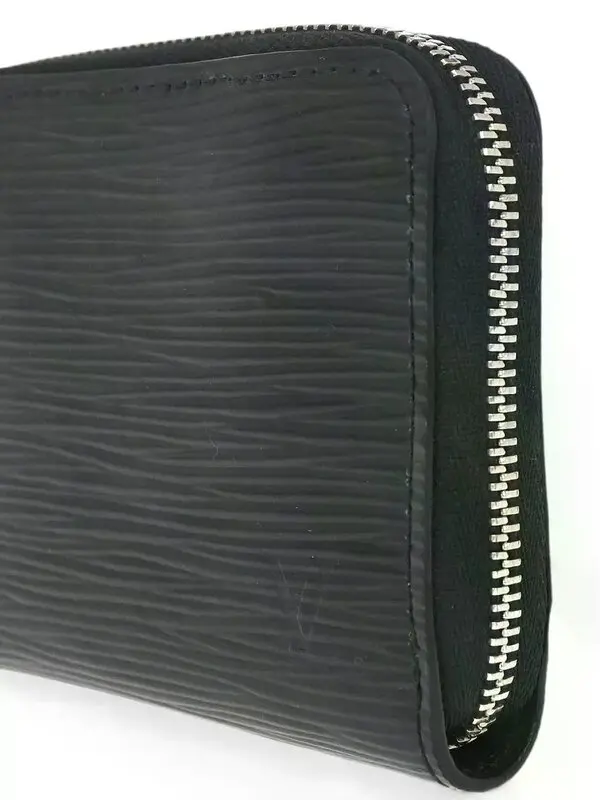 LOUIS VUITTON 1990-2000s Zippy Epi Coin Purse - Black