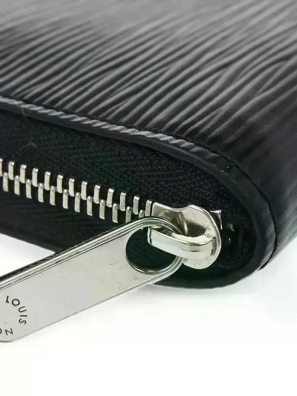 LOUIS VUITTON 1990-2000s Zippy Epi Coin Purse - Black