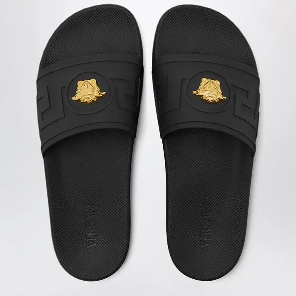 Versace La Medusa Rubber Slides