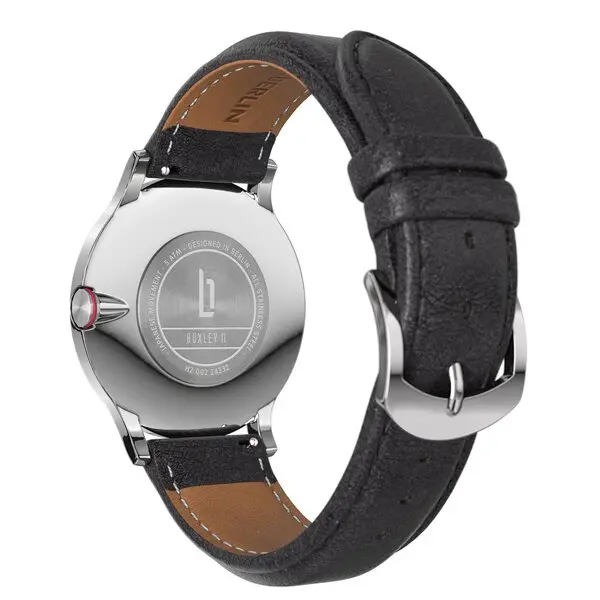 Lilienthal Berlin Huxley Ii Crimson Leather Black