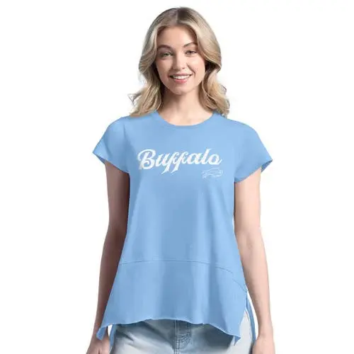 MARGARITAVILLE Buffalo Bills Gametime Is Paradise T-shirt - Blue