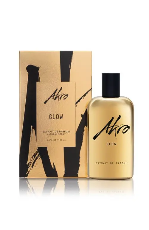 AKRO Glow 3.4 Oz/ 100 Ml Extrait De Parfum