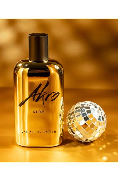 AKRO Glow 3.4 Oz/ 100 Ml Extrait De Parfum