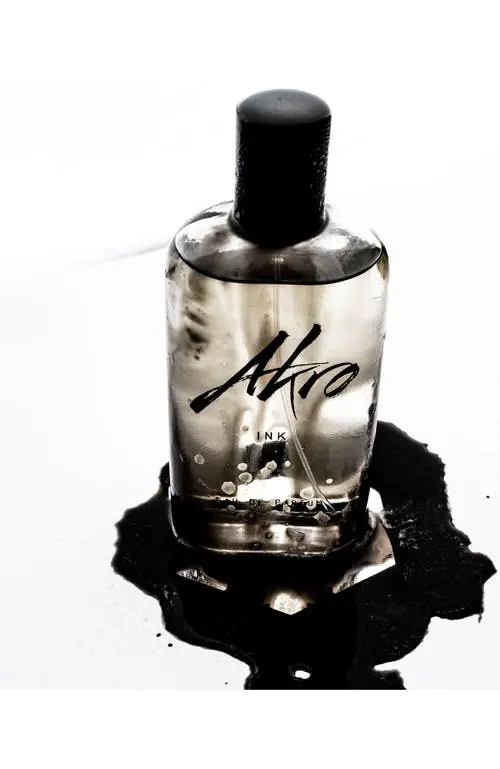 AKRO Ink 3.4 Oz/ 100 Ml Eau De Parfum