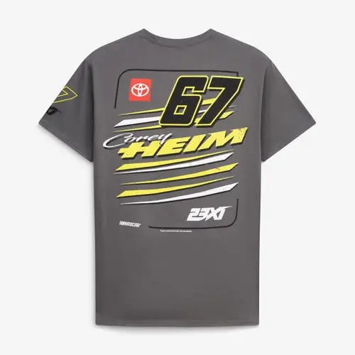23XI RACING Corey Heim #67 Crewneck T-shirt