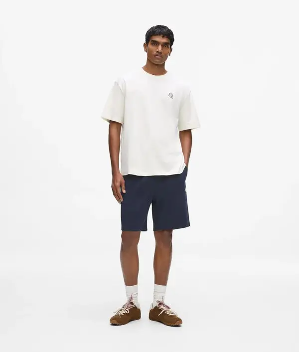 Karl Lagerfeld Ikon Jersey Shorts - Peacoat