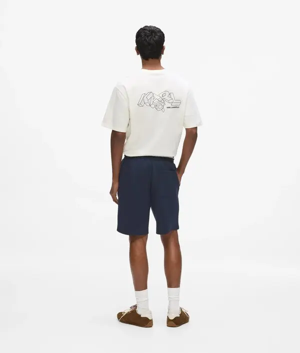 Karl Lagerfeld Ikon Jersey Shorts