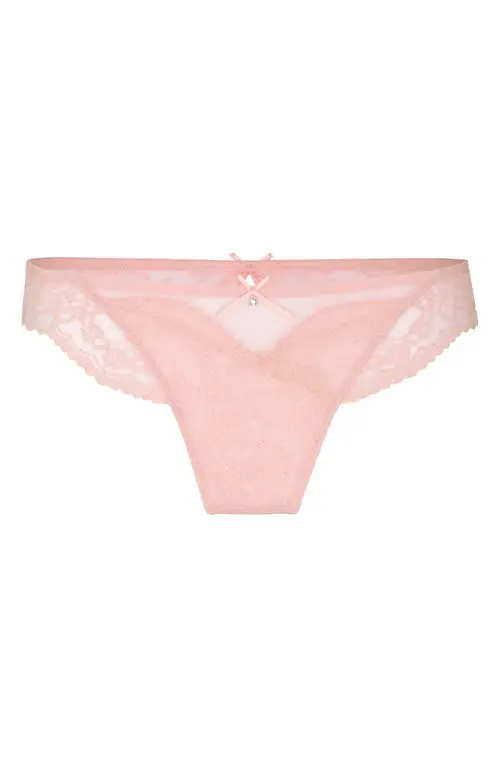 Hunkemoller Isadora Lace High Leg String Thong