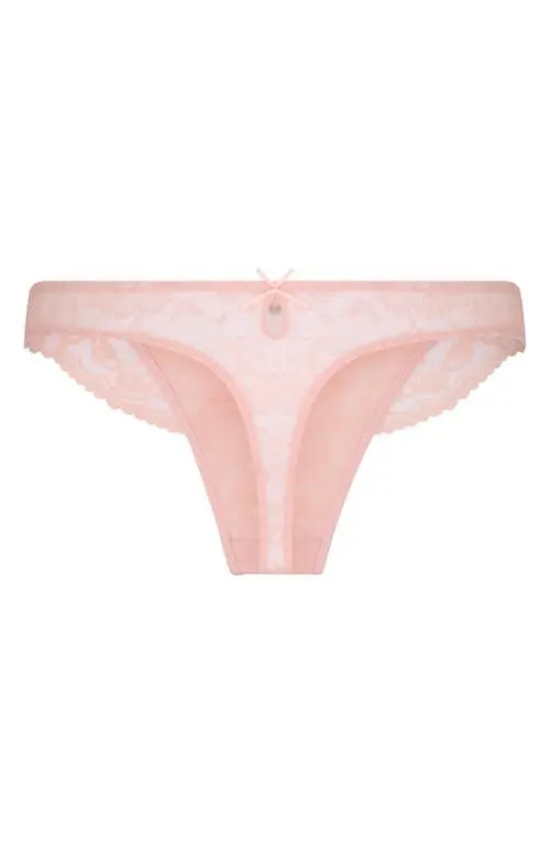Hunkemoller Isadora Lace High Leg String Thong